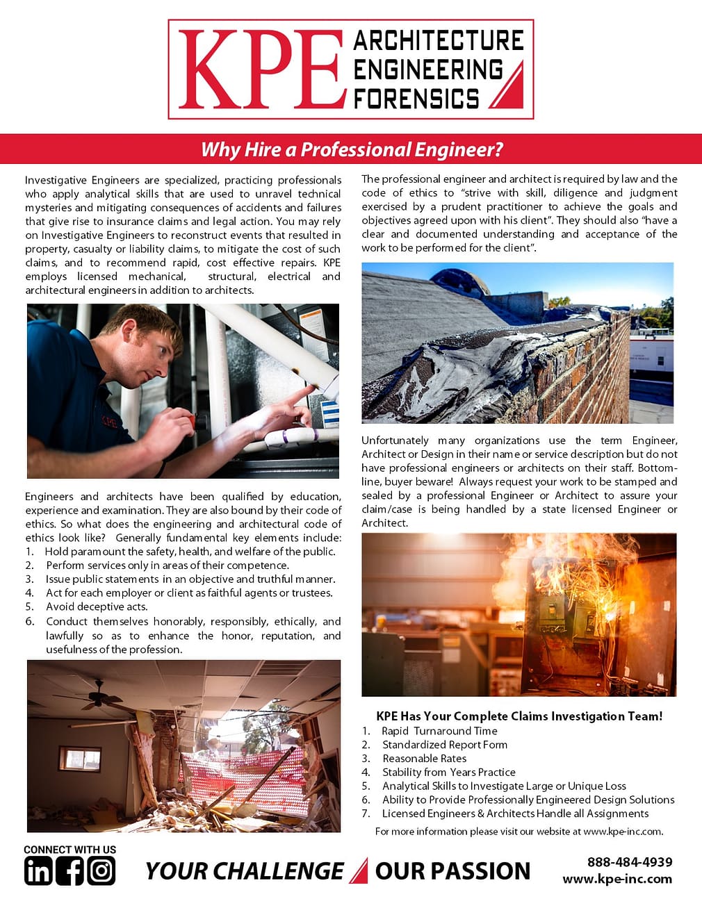 Why Hire a Professional Engineer? | KPE Architecture