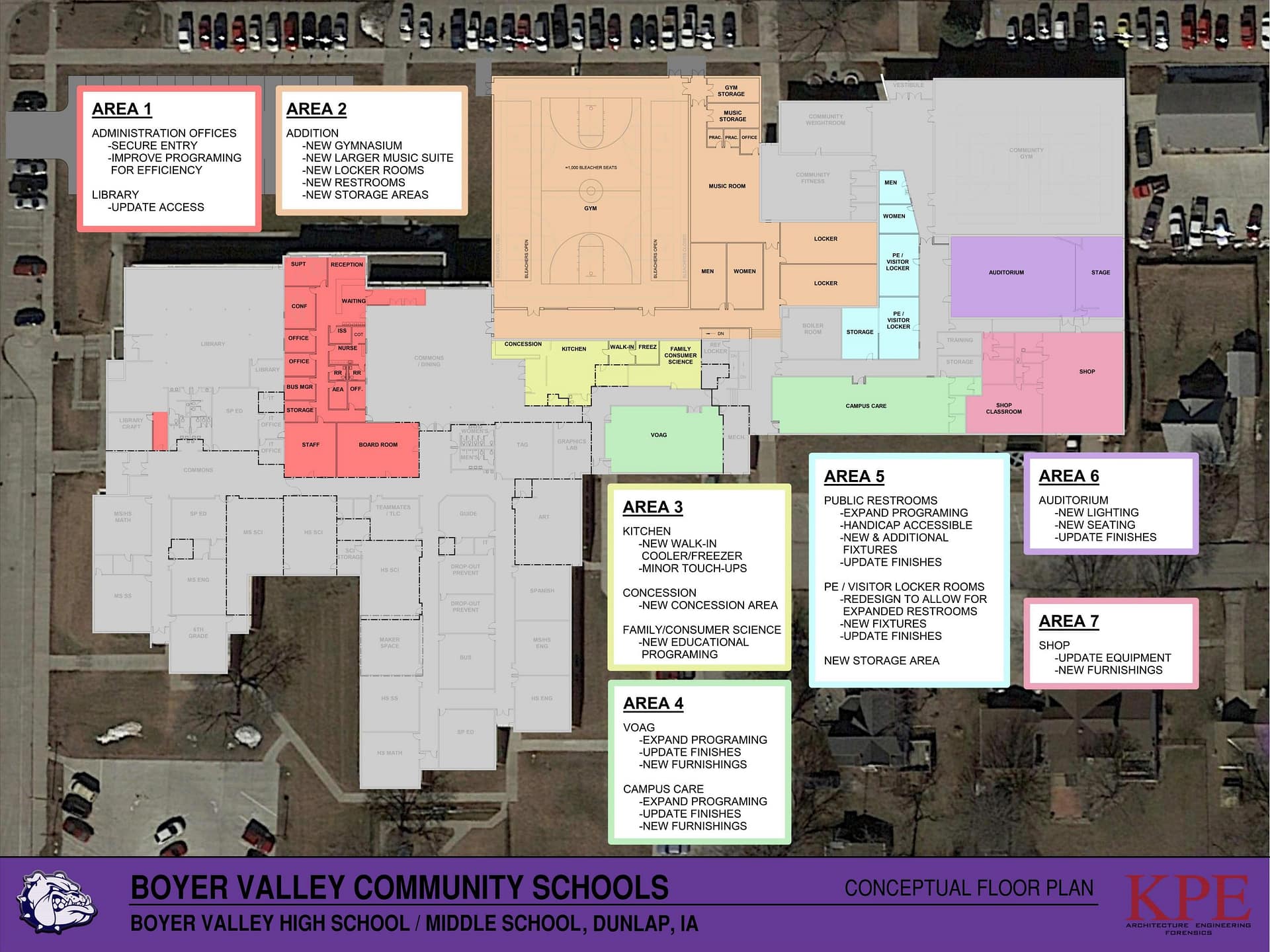BOYER CALLEY CSD | KPE Architecture